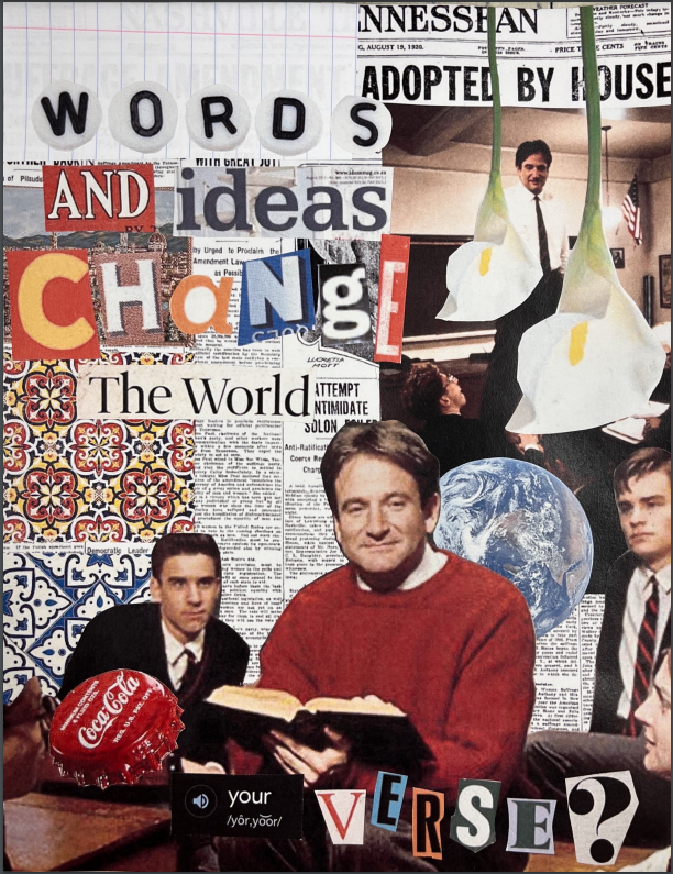 Words and ideas can change the world. | by bethbeths | Medium