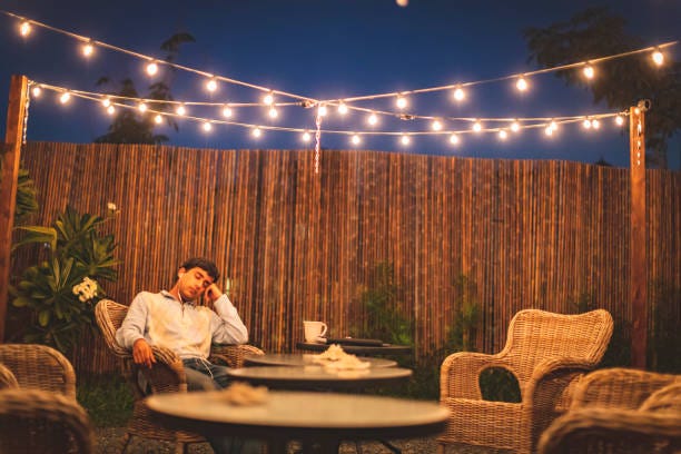 Outdoor Christmas String Lights. The festive season is upon us, and ...