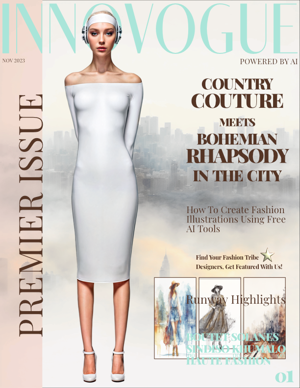 INNOVOGUE: Pioneering the Future of Fashion with AI — A Visionary ...