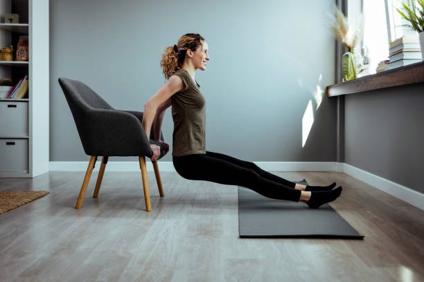 Burn Belly Fat With These Easy Yet Effective Chair Exercises By