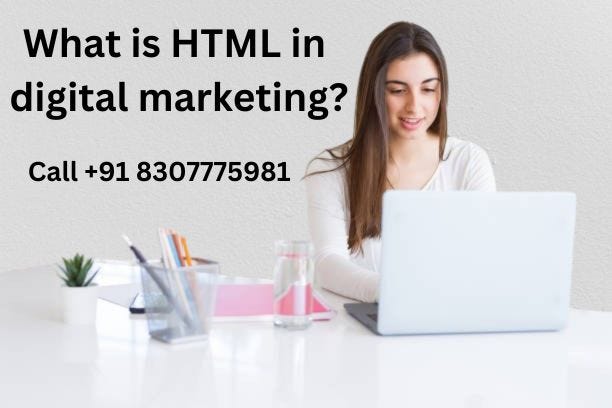 What is HTML in digital marketing? | by Finches Tech | Medium