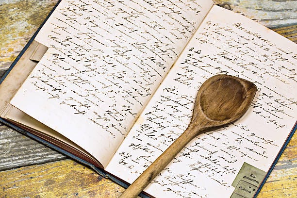Repurposing your grandmother’s cookbooks | by Rachel Zorn Kindermann ...
