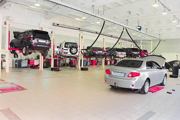 Best Auto Garage Dubai & Car Repair Garage Dubai - wefix auto - Medium