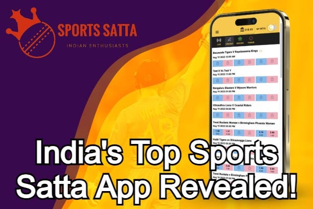 India’s Top Sports Satta App Revealed! | by 1Ace_Winner | Jan, 2024 ...