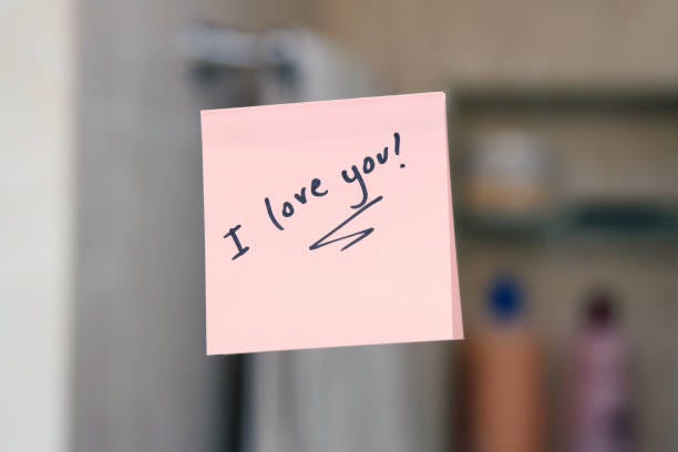 Our Love Story Written On Sticky Notes | by Lizzie Tee | Medium
