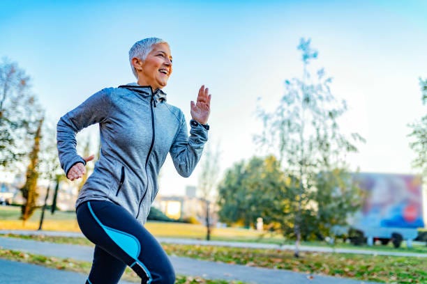 Women over 50 Get Fit in Just 30 Minute Walking - fitness freak - Medium