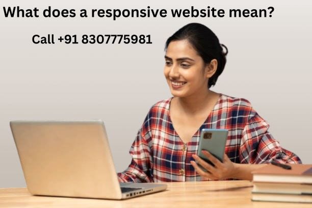 What does a responsive website mean? | by Finches Tech | Medium