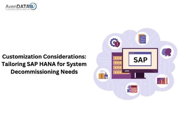 Customization Considerations Tailoring Sap Hana For System Decommissioning Needs By