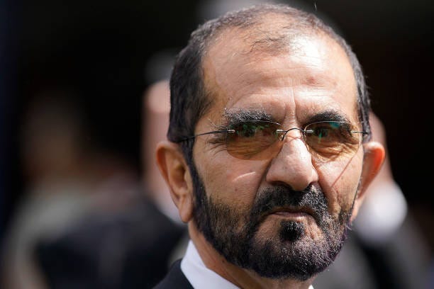 The Emir of Dubai. In spite of his looking like a… | by San Cassimally ...