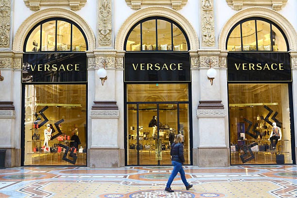 Versace The Quintessence of Italian Luxury Fashion | by Haleema Arif ...