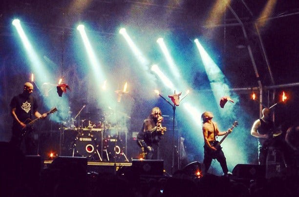 Metal Mayhem: Heavy Metal Bands at The Fillmore in Silver Spring, MD ...