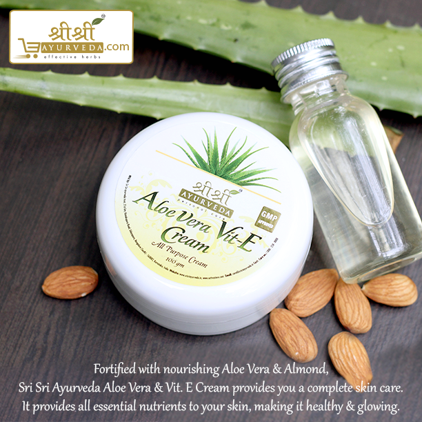 Seven Benefits of Aloe Vera. Sri Sri Ayurveda’s Aloe Vera & Vitamin ...