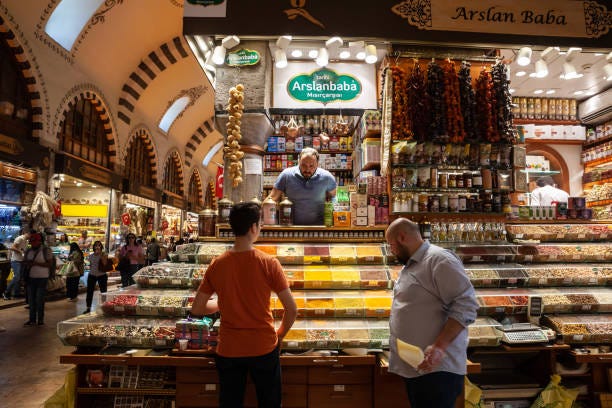 Unveiling the Eternal Charm of Istanbul’s Grand Bazaar: A Gastronomic ...