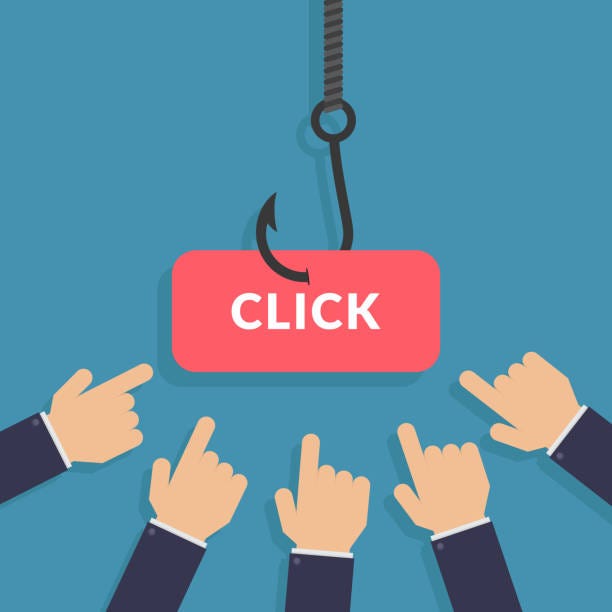 Master-the art of clickbait!. Mastering a clickbait = 60% of… | by ...