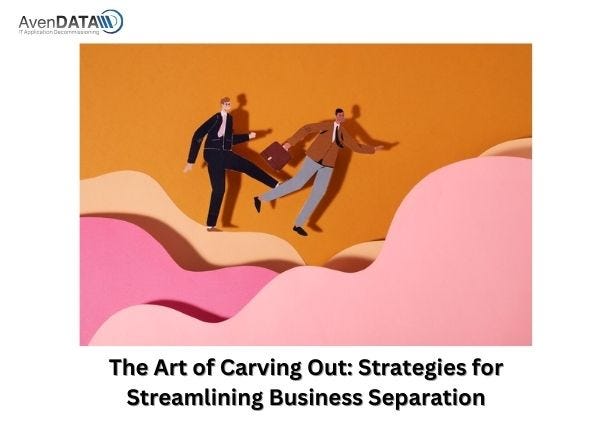 The Art of Carving Out: Strategies for Streamlining Business Separation ...