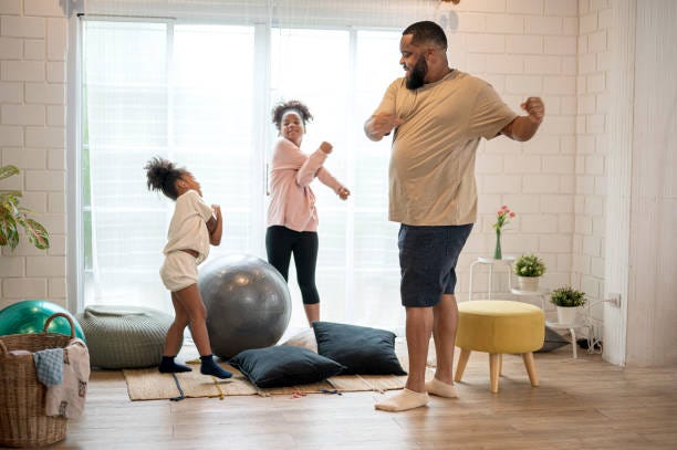 Creating a Family Wellness Routine: Tips for Busy Parents. | by Jacque Wellness | Medium