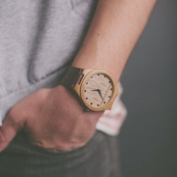 Eco-Friendly Flecha Watch. Via The Gadget Flow | by Gadget Flow ...