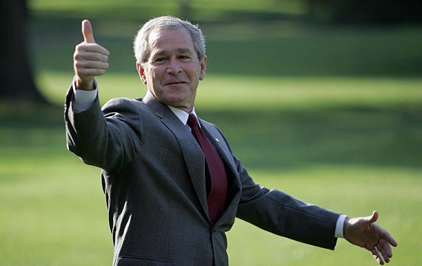 Why George W. Bush Is My Favorite Comedian | by Harley Jane | The Haven ...