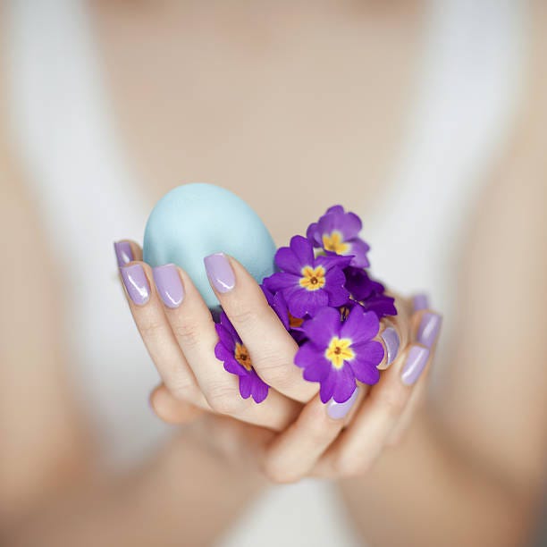 Easter Nails Design. “Easter nails” represent a delightful… | by Farooq ...