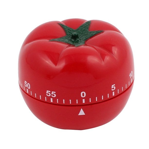 Eat that Frog with a Pomodoro. Pomodoro is a technique used as a timer ...