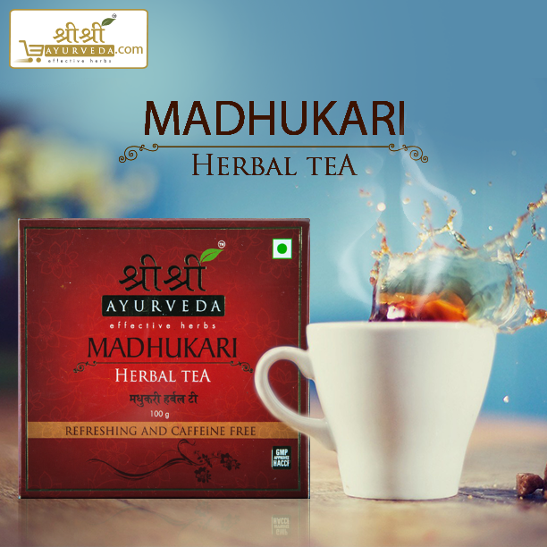 Benefits of Madhukari Herbal Tea. Sri Sri Ayurveda‘s Madhukari Herbal ...