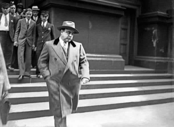 Al Capone: Infamous Icon of the American Underworld | by Bats Out And ...