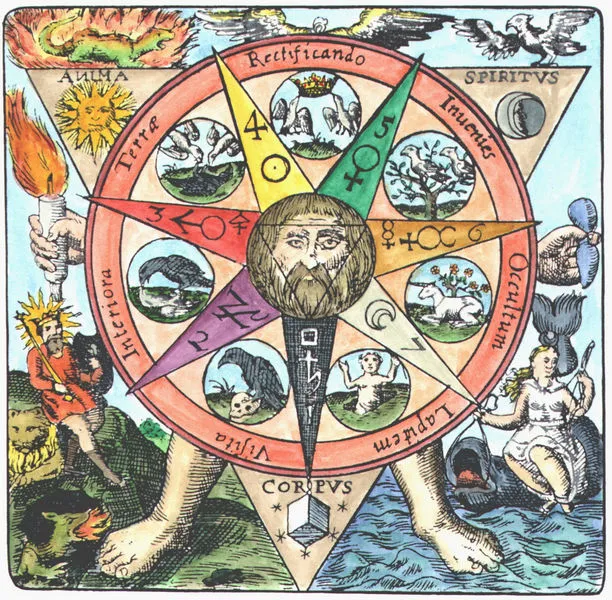 The Origins of Alchemical Practise by xamphiro Medium