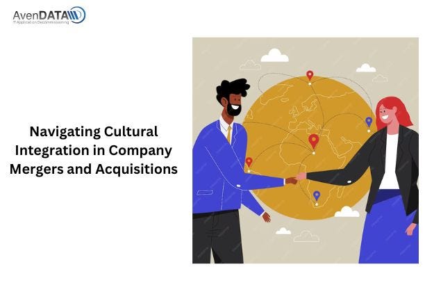 Navigating Cultural Integration in Company Mergers and Acquisitions ...