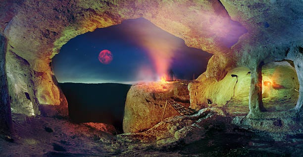 In a Human Cave - Sanya Khetarpaul - Medium