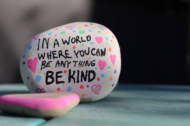 Strong People Are Kind People. Along the way, we learned that kindness ...