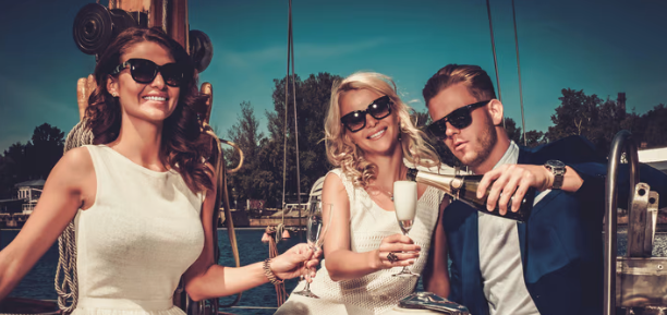 Breaking, Breaking: The Super Affluent Live In A 1950s Model | by Ted ...