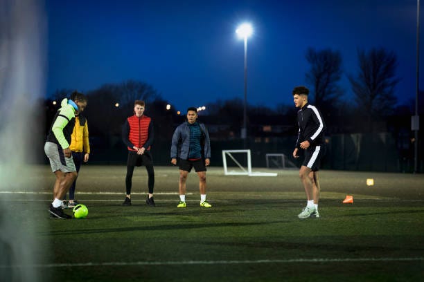 The 9 Laws of Five-a-Side Football. | by Mosalah | Medium