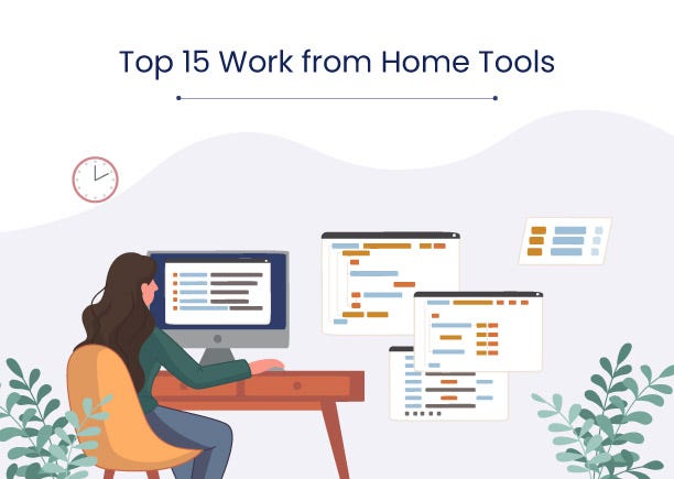 Top 15 Work from Home Tools in 2023 | by Yoroflow™ | Medium