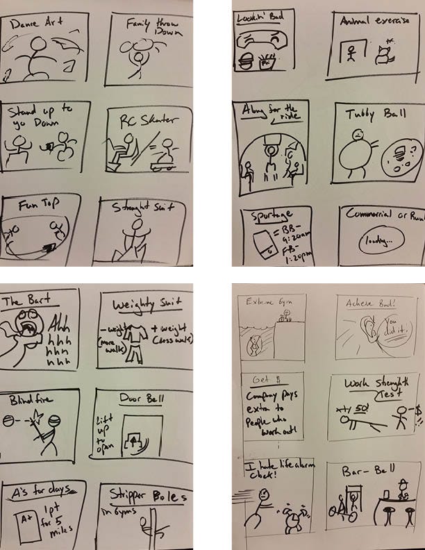 Brainstorm. My General Ideas | by Ian Hallberg | Medium