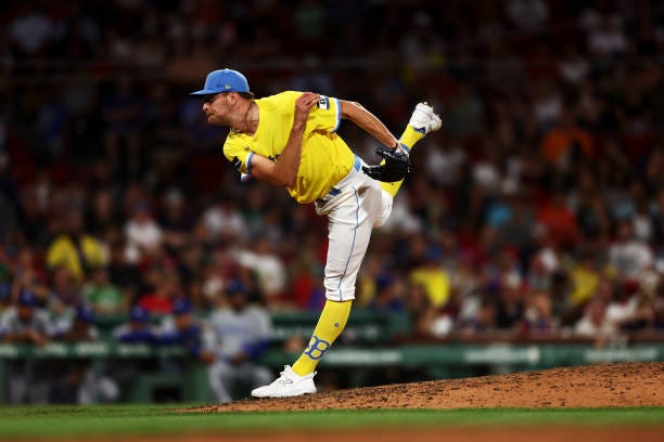 Nick Robertson is back with the Red Sox with a new sweeper | by Quinn ...