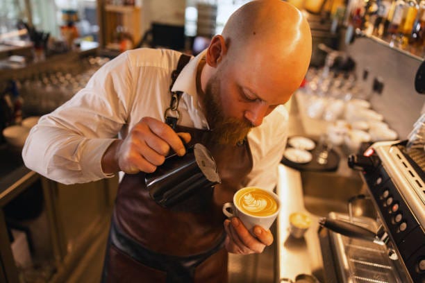 How Personalized Barista Aprons Redefine Coffee Service | by Leather ...