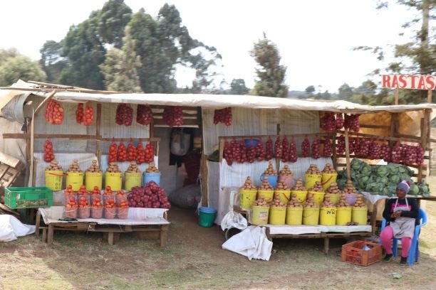 Possible solutions to Problems faced by farmers when marketing ...