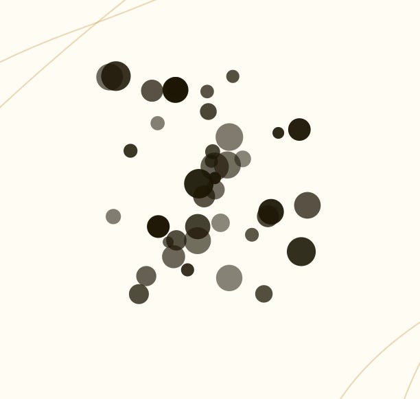 How to do a gravitating particles animation ? | by Lukas Laudrain | Medium