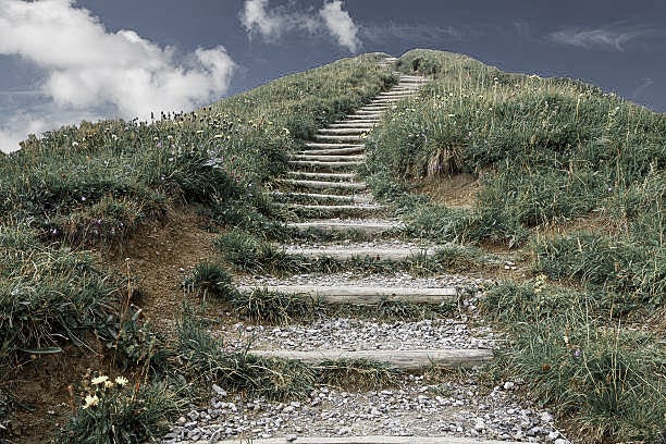 An Uphill Journey. An anxious wait before an uphill… | by Jett Belavin ...