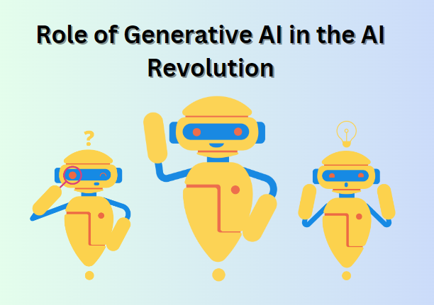 Role of Generative AI in the AI Revolution- Impact on Human | by Sshiya ...