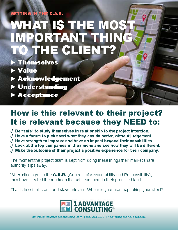 What is the most important thing to the client? - Donna Kayarian ...