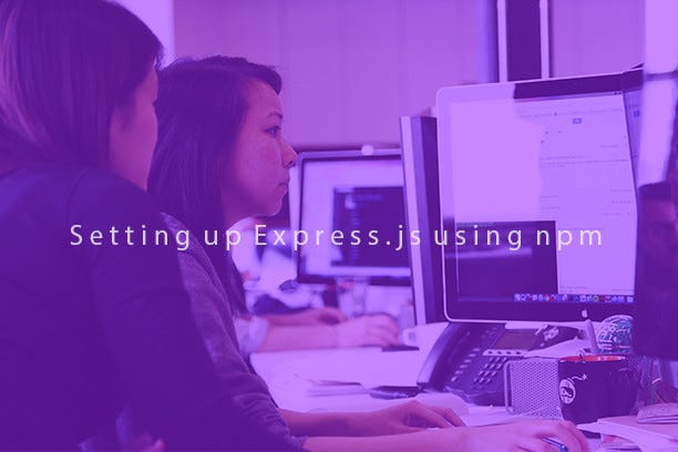 Setting Expressjs Using Nodejs Nodejs Is A Server Side Javascript By Usama Liaquat Medium 8720