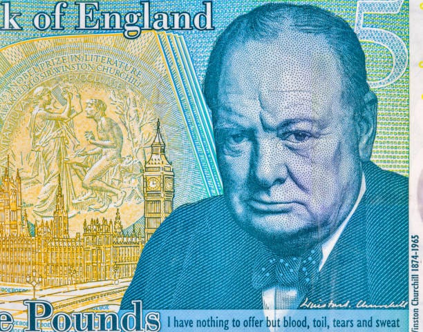 The Epic Saga of Success: Winston Churchill’s Guide to Courageous ...