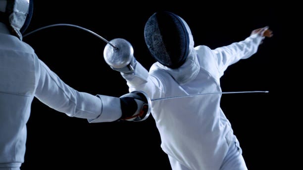 The Benefits of Olympic fencing.. Swords! Épée, Foil, And Sabre… | by ...