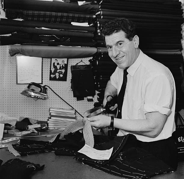 Dougie Millings: The Rock n Roll tailor | by Twin Pipes & Pin Stripes ...