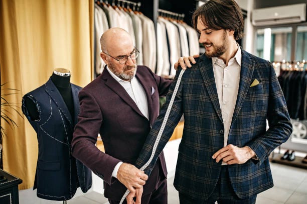 Why Should You Invest in a Plain Black Suit? | by Pascalis Bespoke ...