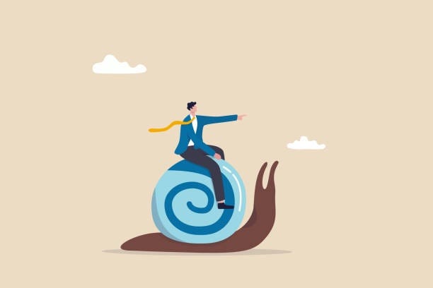Slow Growth: The Surprising Path to Success and Fulfillment | by Ruby ...