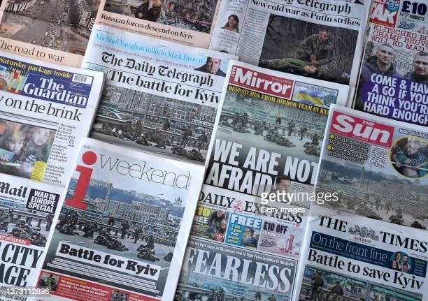 How important is a headline?. Headlines today! | by Aarthi Nageswaran ...