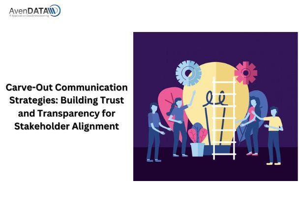 Carve-Out Communication Strategies: Building Trust and Transparency for ...