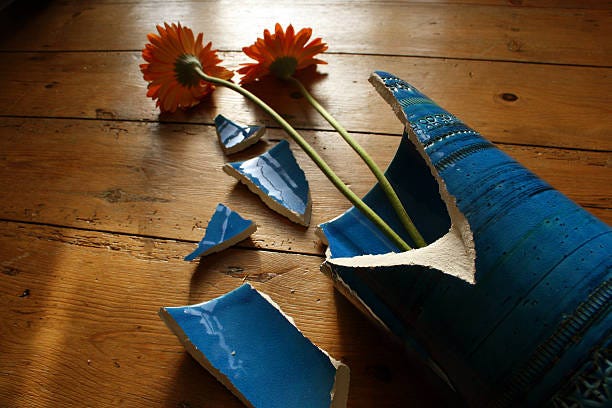 BEAUTIFUL BUT BROKEN PIECES. Written by Tosan Oluwakemi Thompson | by ...
